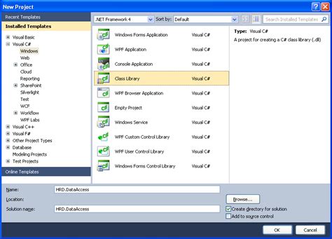 Borntocode Entity Framework 40 Class Library Part 1
