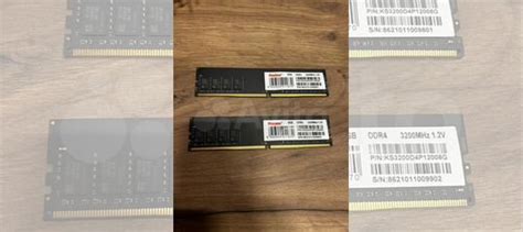 Оперативная память Ddr4 2х8 Kingspec купить в Ростове на Дону Электроника Авито
