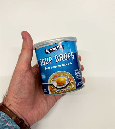 Progresso Soup Drops Taste Test And Review
