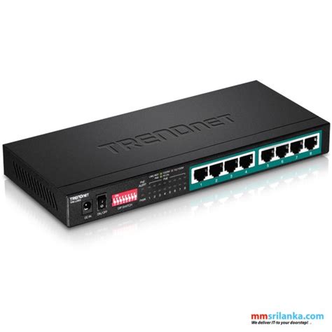 Trendnet Port Gigabit Long Range PoE Switch
