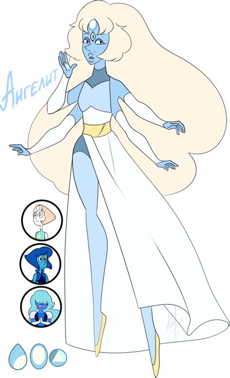 Steven Universe Fan Fusion Angelite By Pancake222 On Deviantart
