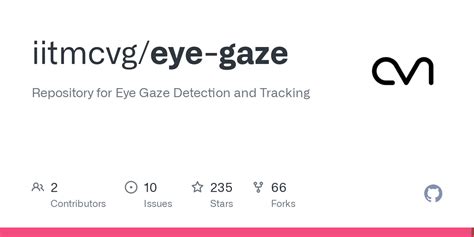Github Iitmcvgeye Gaze Repository For Eye Gaze Detection And Tracking