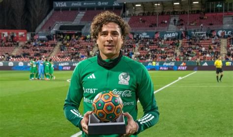 El Histórico Récord De Memo Ochoa Olé Ar