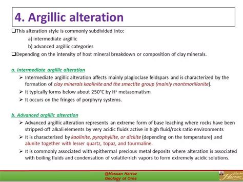 Hydrothermal Alterations Pdf