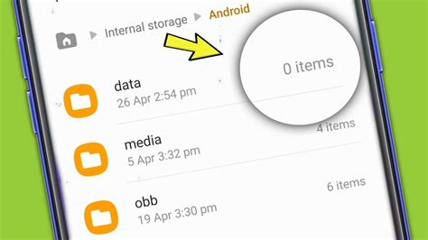 Android 11 How To Access Open Android Data Folder And Obb Folder Youtube