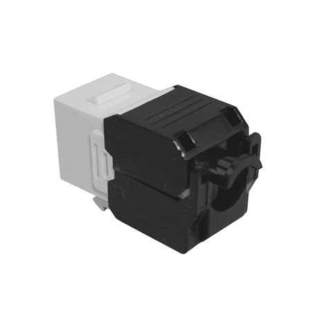 Kauden Cat 6 Tool Less Keystone Module Idc White