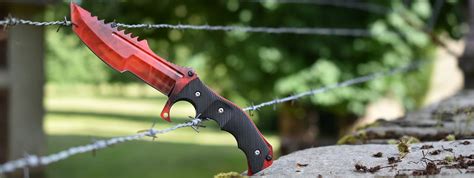 Huntsman Ruby Irl Real Cs2 Knife