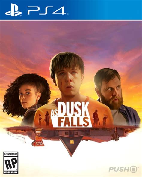 As Dusk Falls (2024) | PS4 Game | Push Square