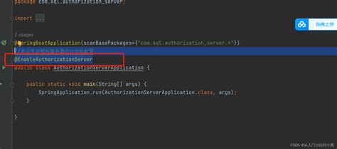 Spring Security Oauth20一 前言 授权码模式及代码实例auth20 授权码登录怎么写 Csdn博客