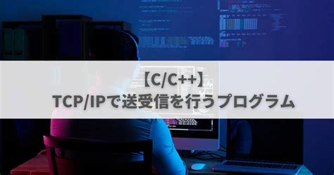 【c言語 c 】 tcp ipで送受信を行うプログラム ぺんぎんや