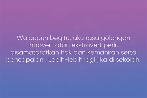 Introvert Iiumc