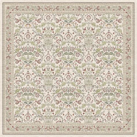8x8 Area Rug Square Living Room Washable 8ft Soft
