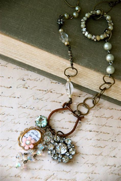 320 Upcycled Jewelry Ideas Upcycled Jewelry Jewelry Assemblage Jewelry