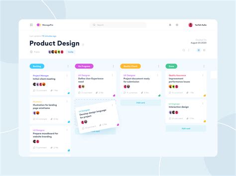 Master Your Projects In 2025 Project Management Tools Project Management Dashboard Design