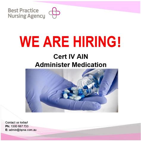 Best Practice Nursing Agency On Linkedin Cert Iv Assistant In Nursing