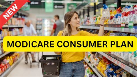 Modicare Consumer Plan 2024 Youtube