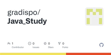 GitHub Gradispo Java Study