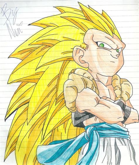 Gotenks Ssj3 By Nausica Andreana On Deviantart