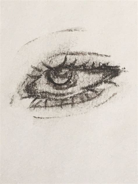 глаз нарисованный в 2024 г Нарисованный Рисунки Эскиз