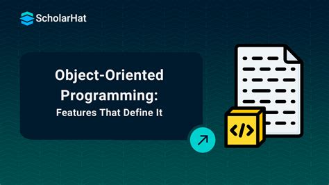 Exploring The Core Features Of Oop Object Oriented Programming