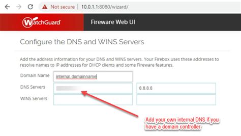 Watchguard Network Setup Firebox Optimization Network Antics