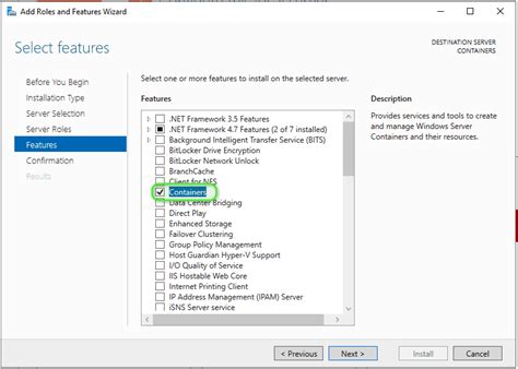 Instalar Containers En Windows Server 2019 Blog Virtualizacion