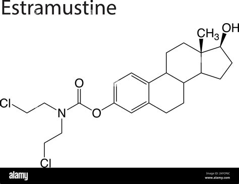A Vector Illustration Of The Chemical Structure Or Molecules Of