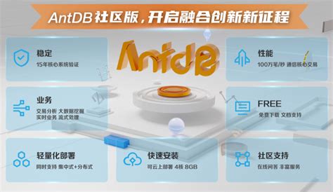 Antdb数据库首个社区版正式发布,携手生态更多可能 知乎 Antdb数据库首个社区版正式发布,携手生态更多可能 知乎