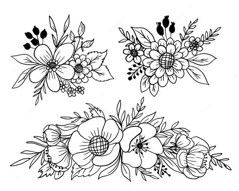 Free Flower Black And White Download Free Flower Black And White Png Images Free Cliparts On