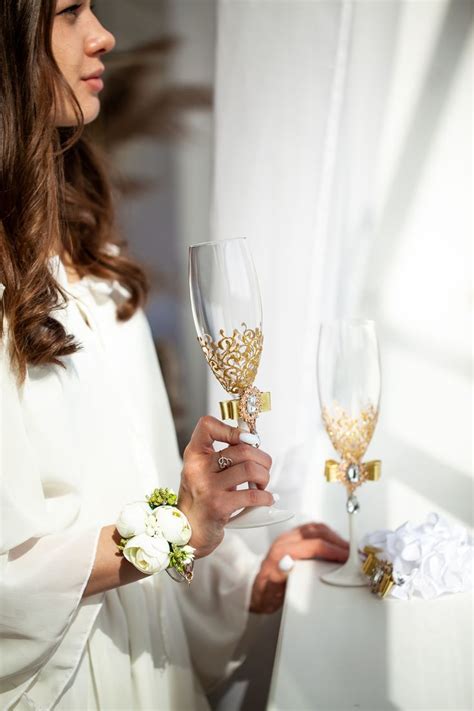 Весільні келихи Купити в Києві з доставкою по Україні Ua