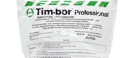 Timbor Termite Treatment Timbor Insecticide How To Use Timbor
