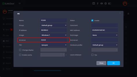 Ccboot Cloud Wiki Disable Dhcp On Lan