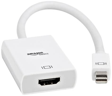 Amazonbasics Mini Displayport Thunderbolt To Hdmi Display Adapter 10 Pack Buy Amazonbasics