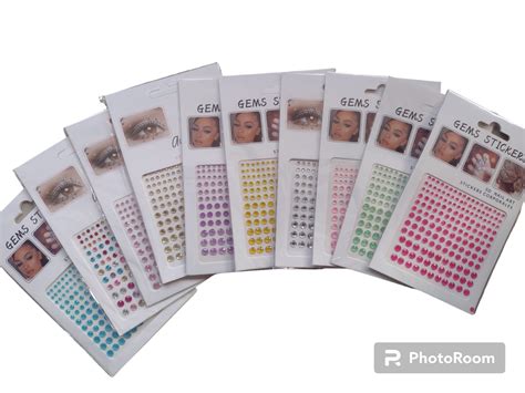 Plancha De Strass Autoadhesivo Cristal Distribuidora Colorarte