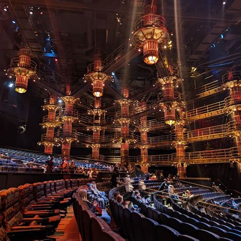 Ka Cirque Du Soleil Théâtre Cirque Moderne Au Mgm Grand Las Vegas