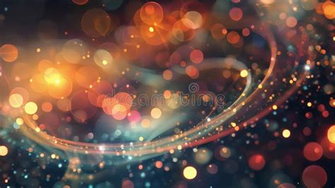 Mesmerizing Animation Of Particle Orbits Within A Superposition Creating A Wavelike Pattern