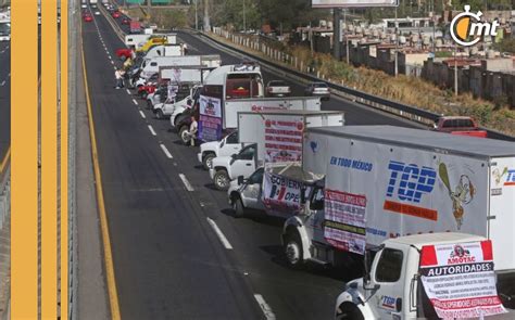 Paro Nacional De Transportistas 15 De Febrero Carreteras Afectadas