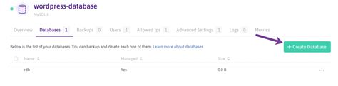 Deploying A Wordpress Blog Backed By Scaleway Managed Database For