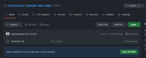 How To Create A Github Repository From VS Code Example JC Chouinard