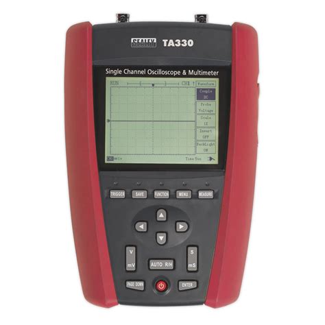 Hand Held Automotive Single Channel Oscilloscope Multimeter Building Materials Online