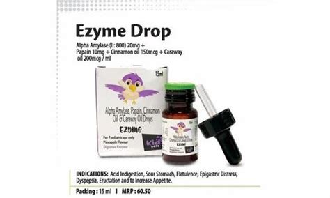 Ezyme Drop 15 Ml At Rs 605bottle Multi Vitamin Drops In Kanpur Id