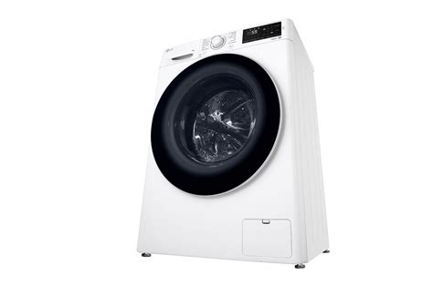 Узкая стиральная машина LG F2J6NNFW c функцией пара | LG RU