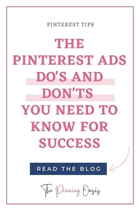 Pinterest Ads Tips Promoted Pins Artofit