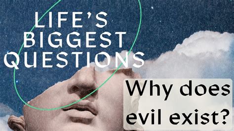 Why Does Evil Exist Genesis 2 3 Youtube