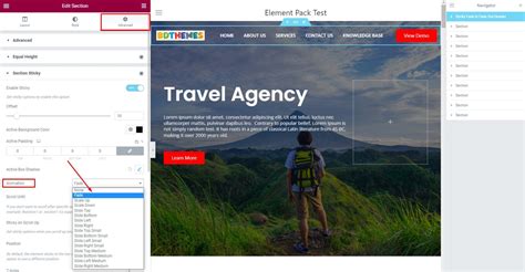 create sticky header in elementor in just 5 minutes bdthemes