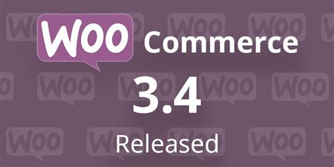 WooCommerce Updates WooCommerce 3 4 Released DevotePress