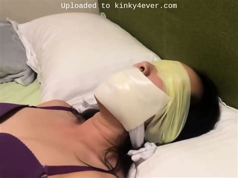 Securely Gagged Orgasm Eporner