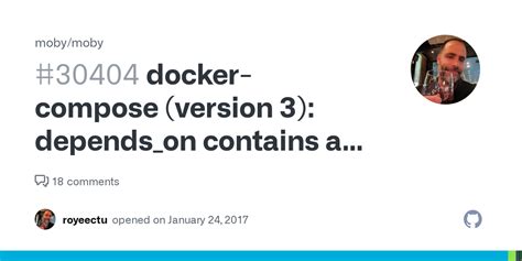 Docker Compose Version 3 Dependson Contains An Invalid Type It