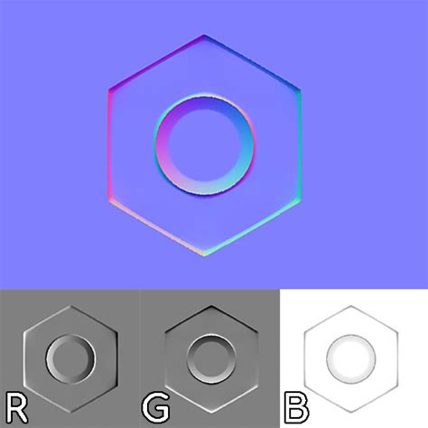 Carlos Lemos Video Game Artist This Is Normal 3 Types Of Normal Maps