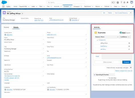 May 22 Release Notes Datagroomr Adds A Lightning Component For